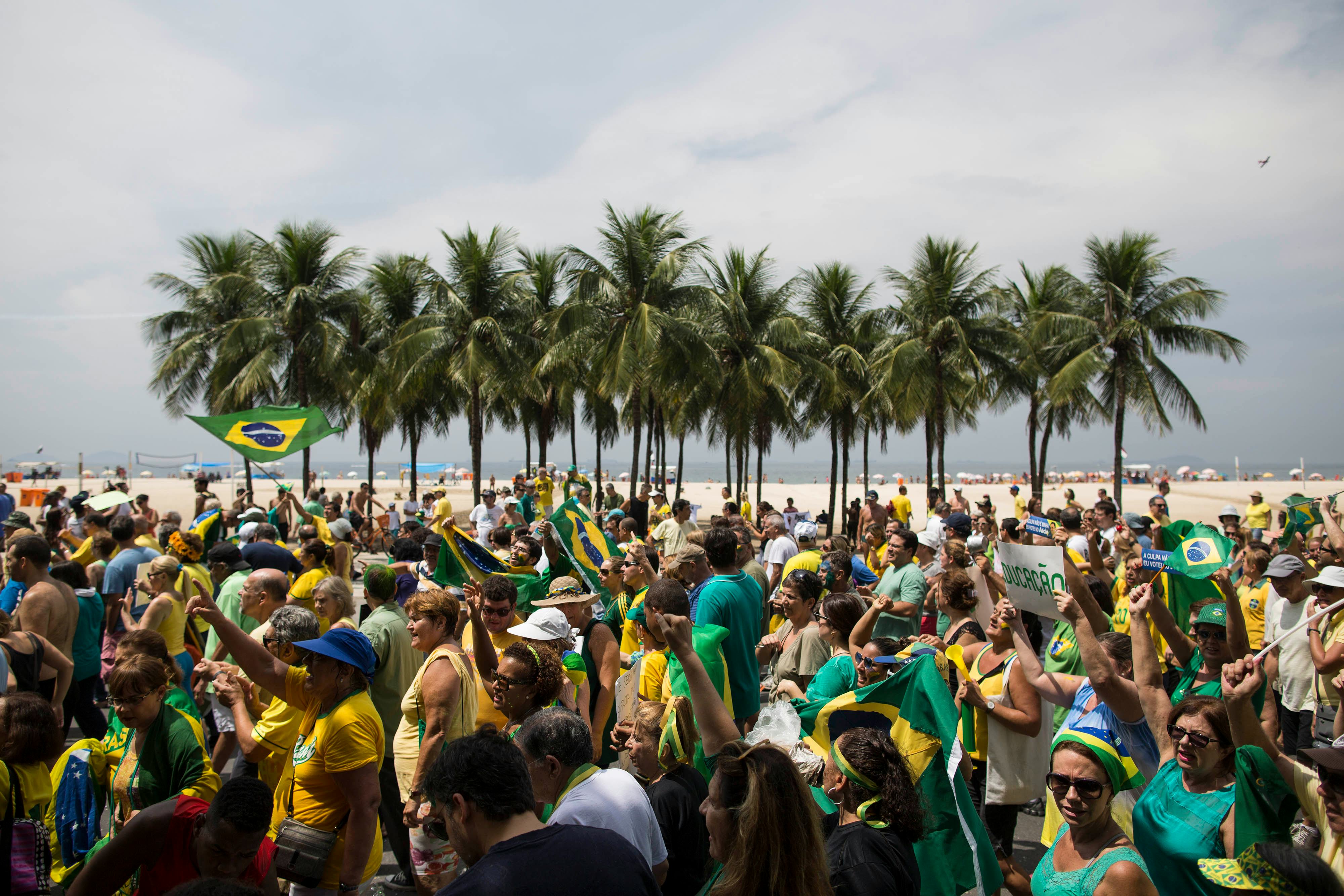 Stunning Photos Show the Massive Protests Sweeping Across Brazil Right Now