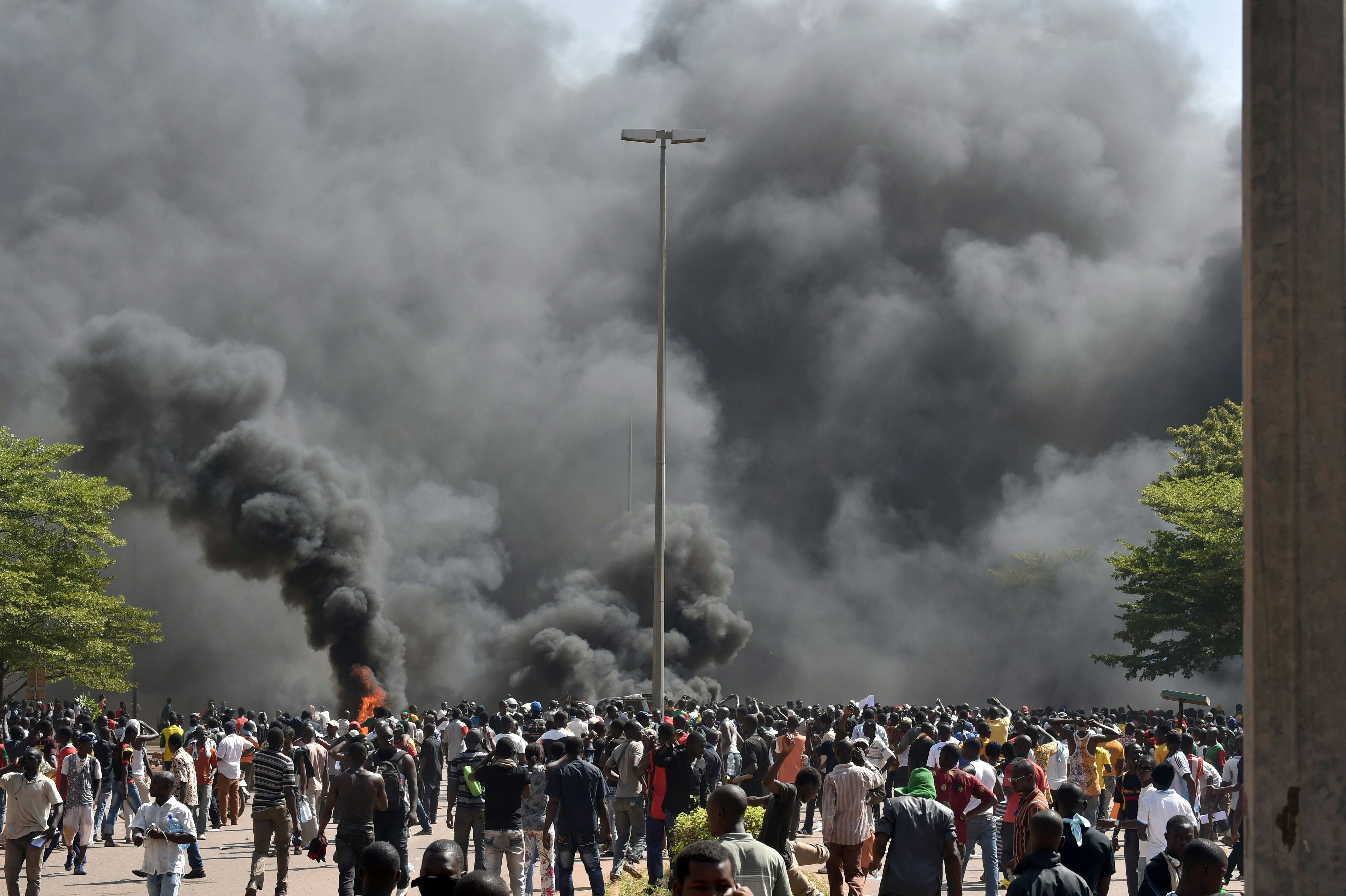 Intense Photos Show What's Happening in Burkina Faso Right Now