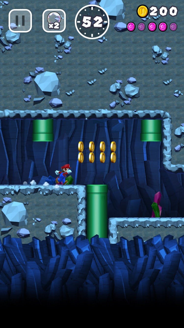 'Super Mario Run' World 1 walkthrough and coin locations: How to beat 1 ...