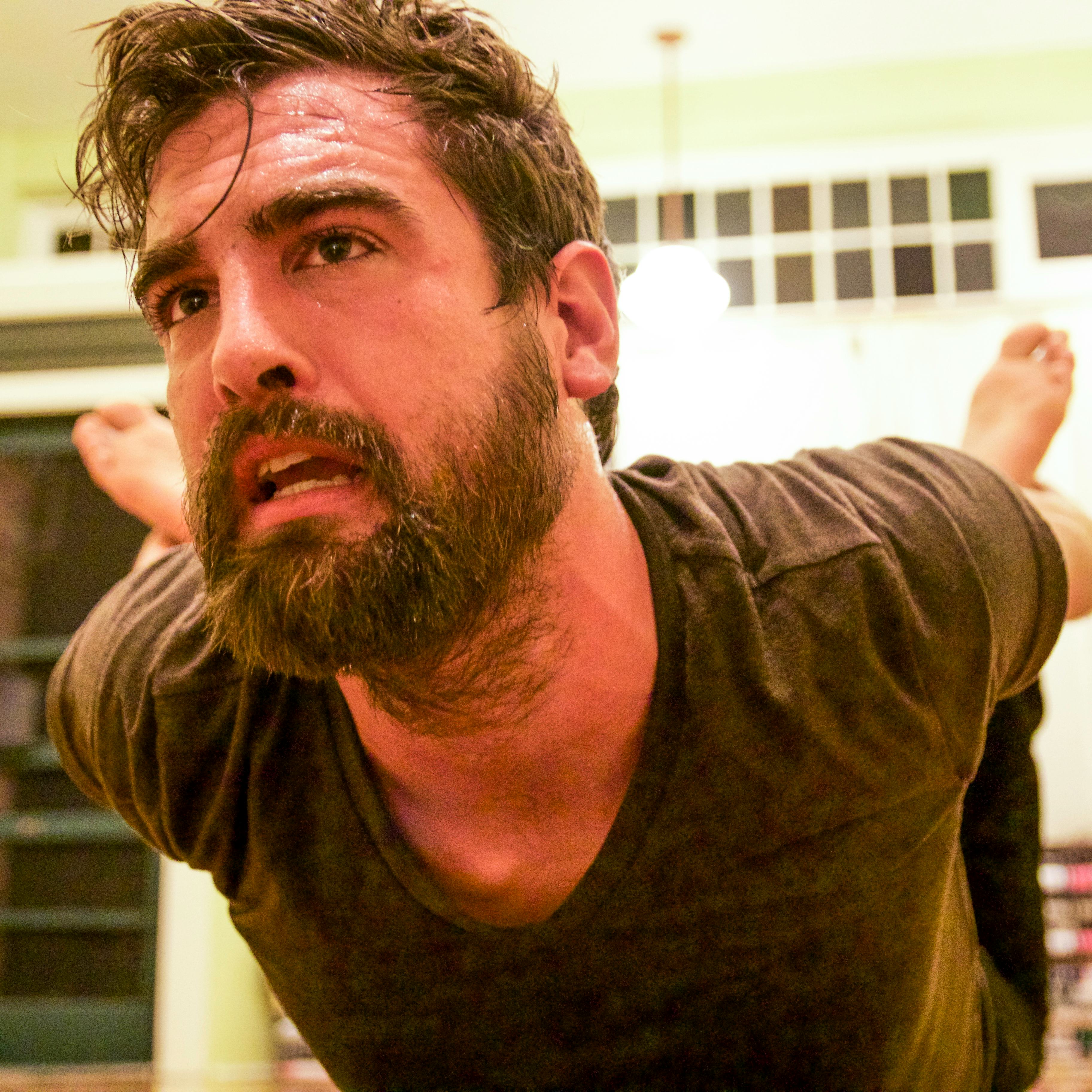 These Photos Reveal the Sweaty, Awkward Side of Yoga That Instagram ...