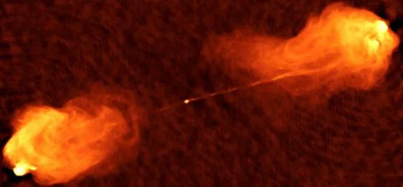 Scientists Just Got a Close-Up Look at Supermassive Black Hole Jets