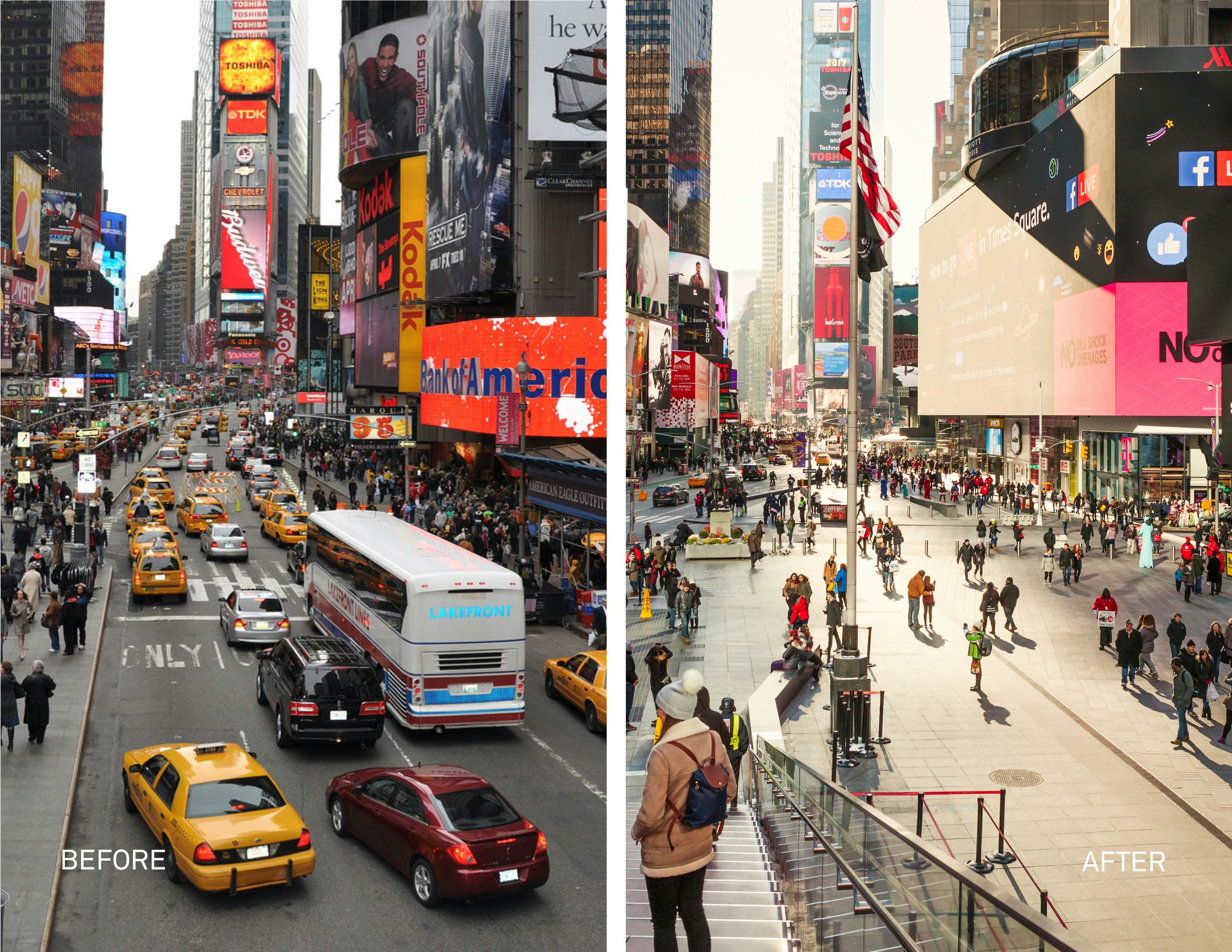 Times Square’s 8-year redesign is a blueprint for the city of the future