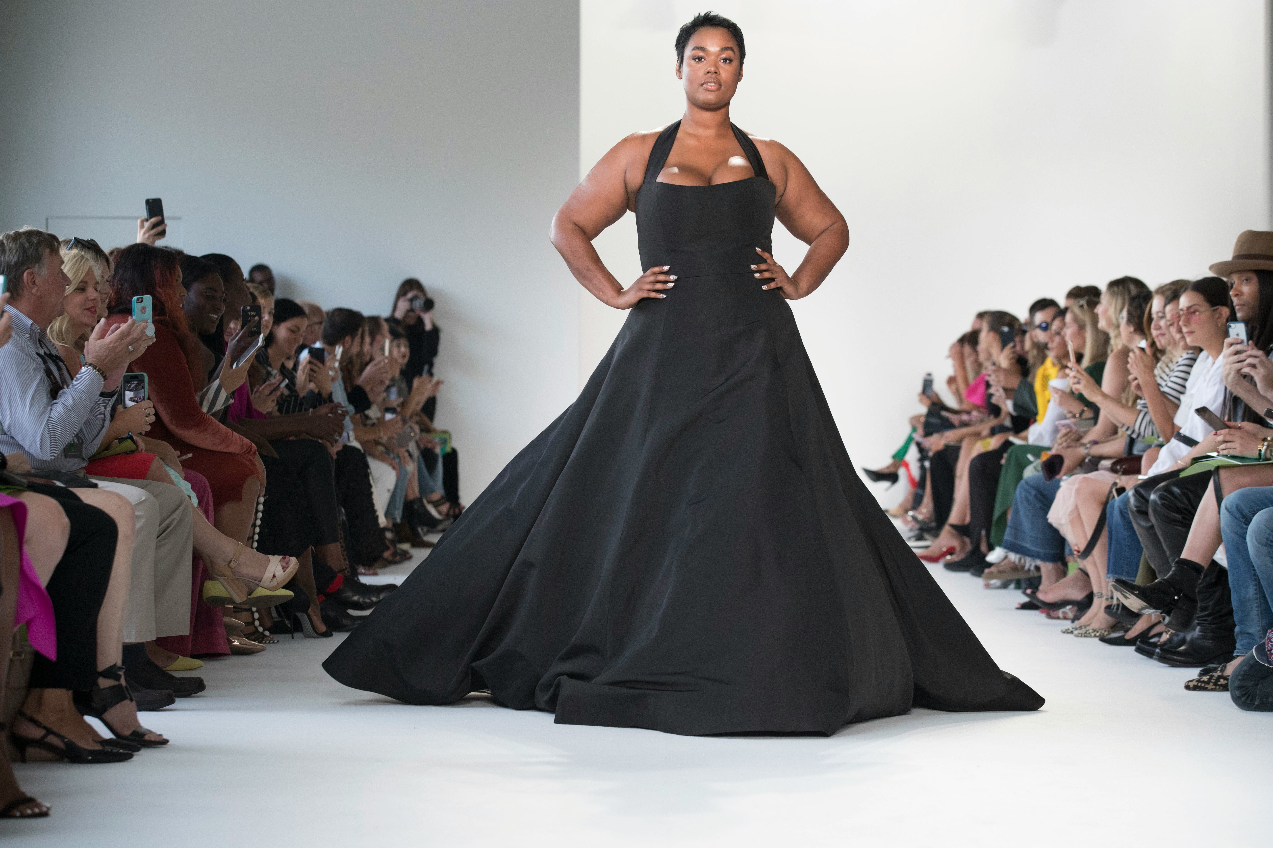 Plus-size model Precious Lee is here to show you what a supermodel in ...