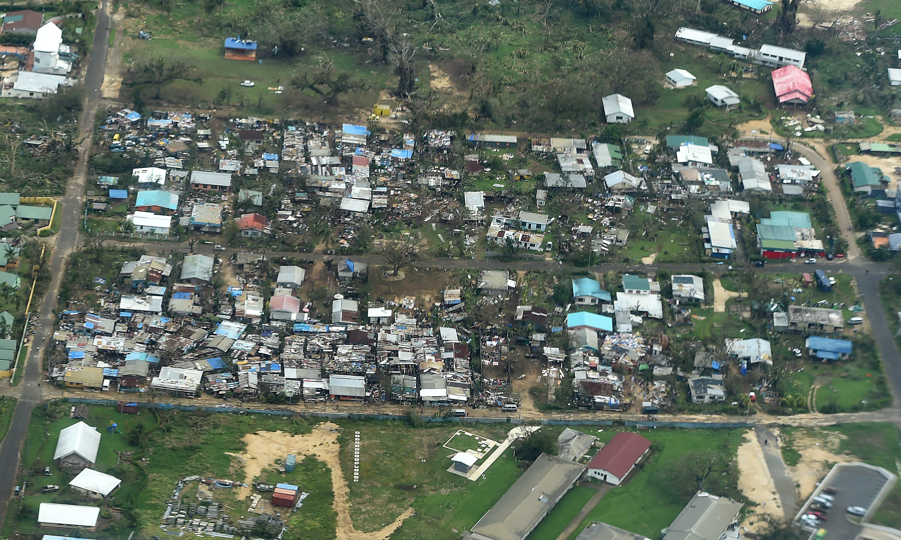 Powerful Photos Show the Devastation a Major Cyclone Released on Vanuatu