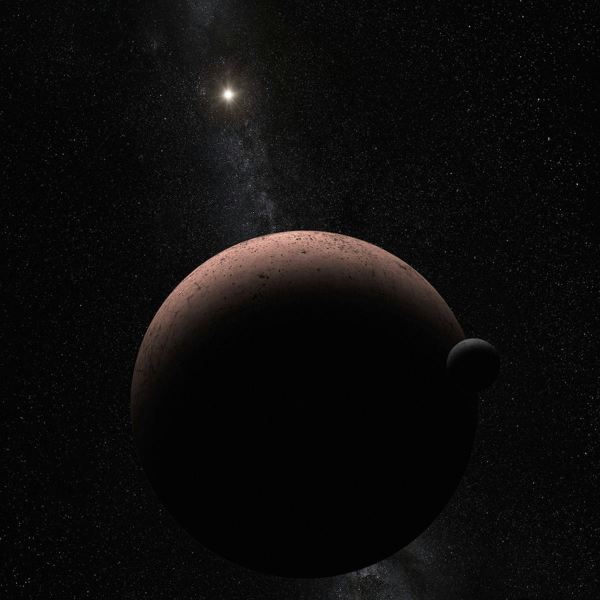 Makemake's MK2: Scientists Just Discovered a New Moon in Our Solar System