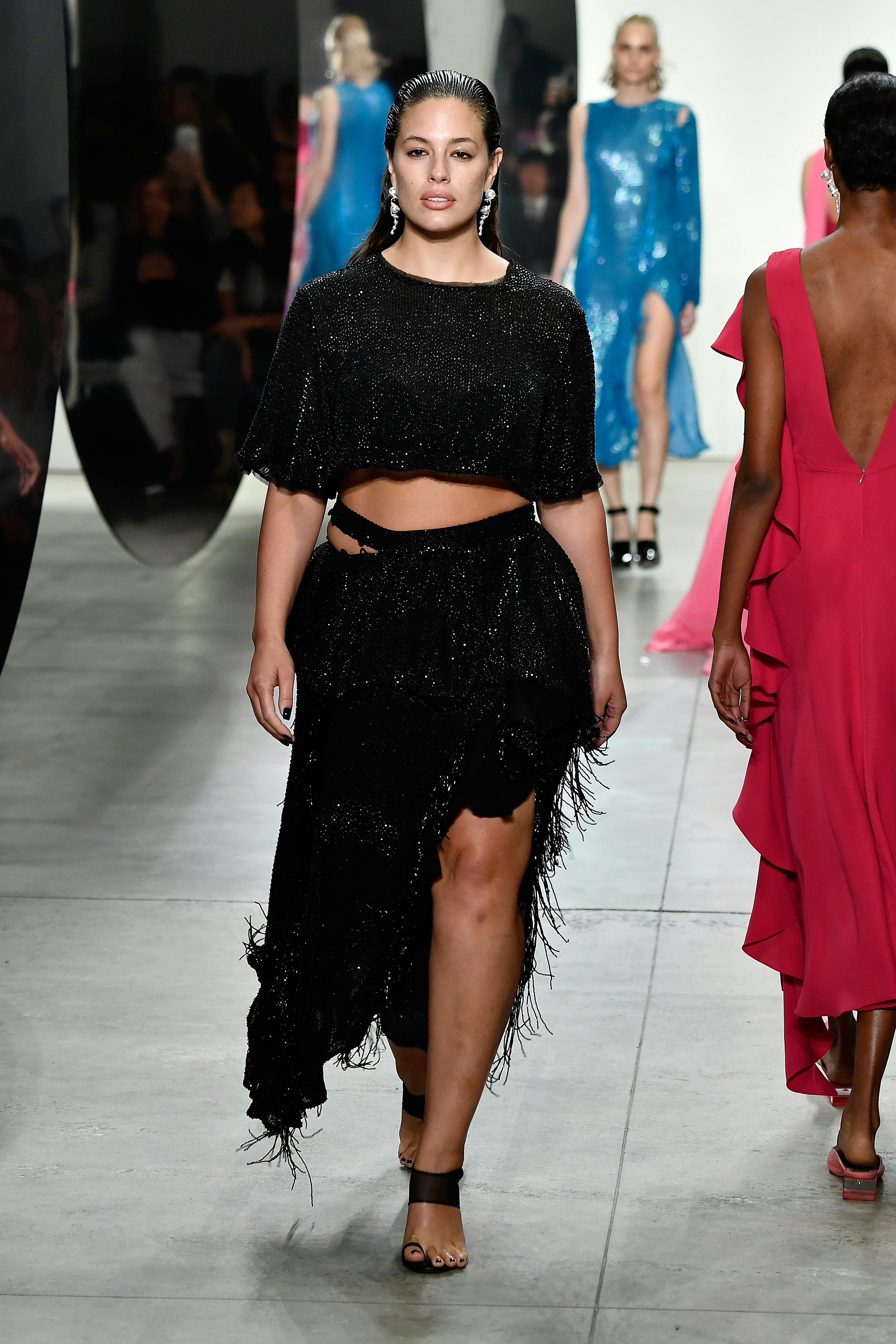 It was a record season for plus-size and transgender models at NYFW