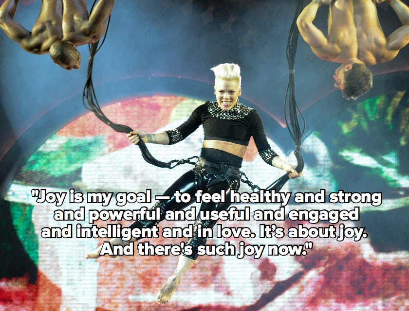 7 Times Pink Shut Down the Haters With Badass Words of Wisdom
