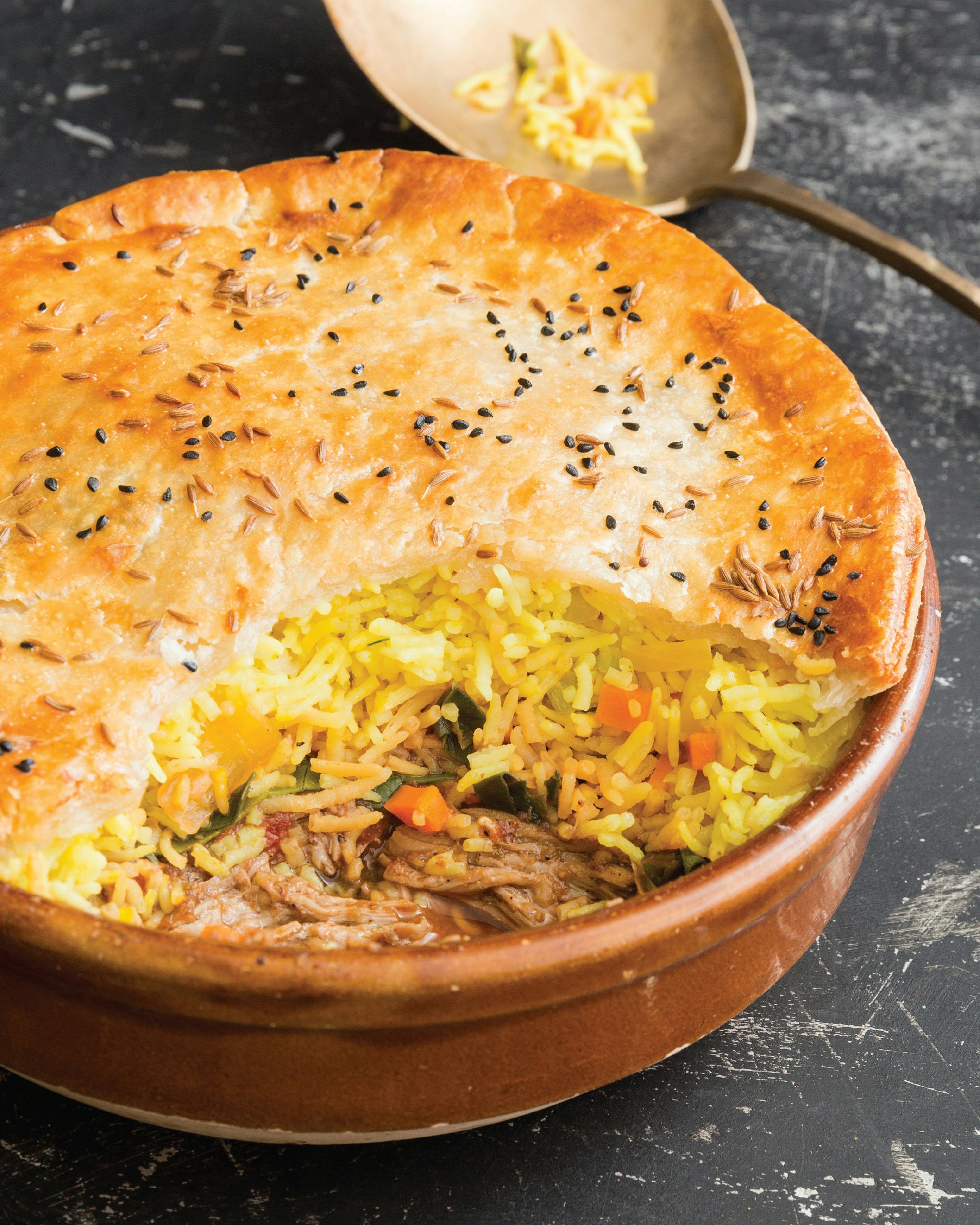 How a humble pot of rice became the ultimate celebratory food in ...