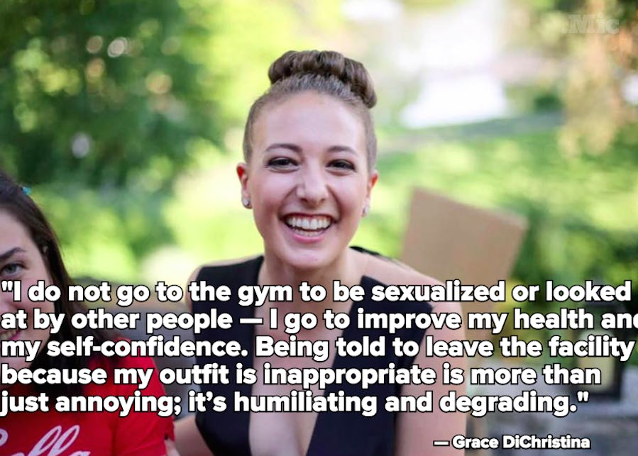 This College Student Was Forced From Her School's Gym Because of a ...