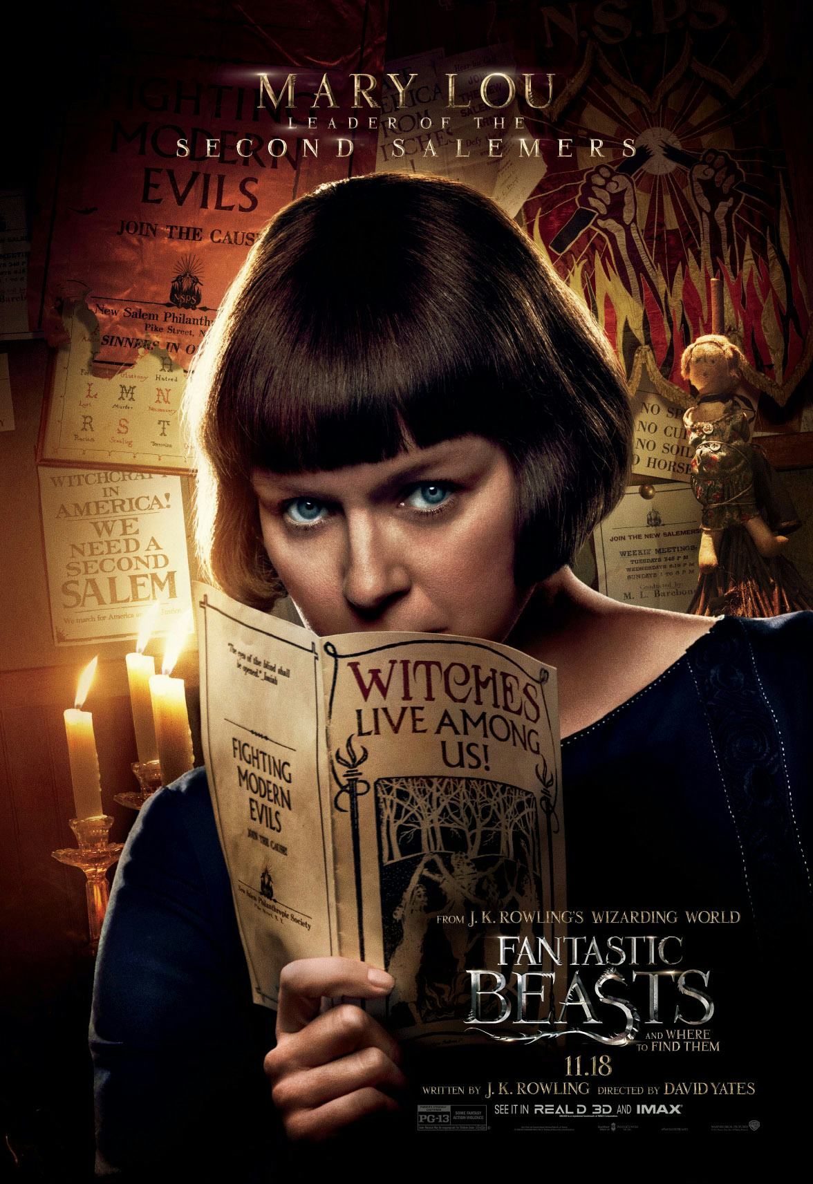 Who are the muggles in 'Fantastic Beasts'? Meet the no-majs and Second ...