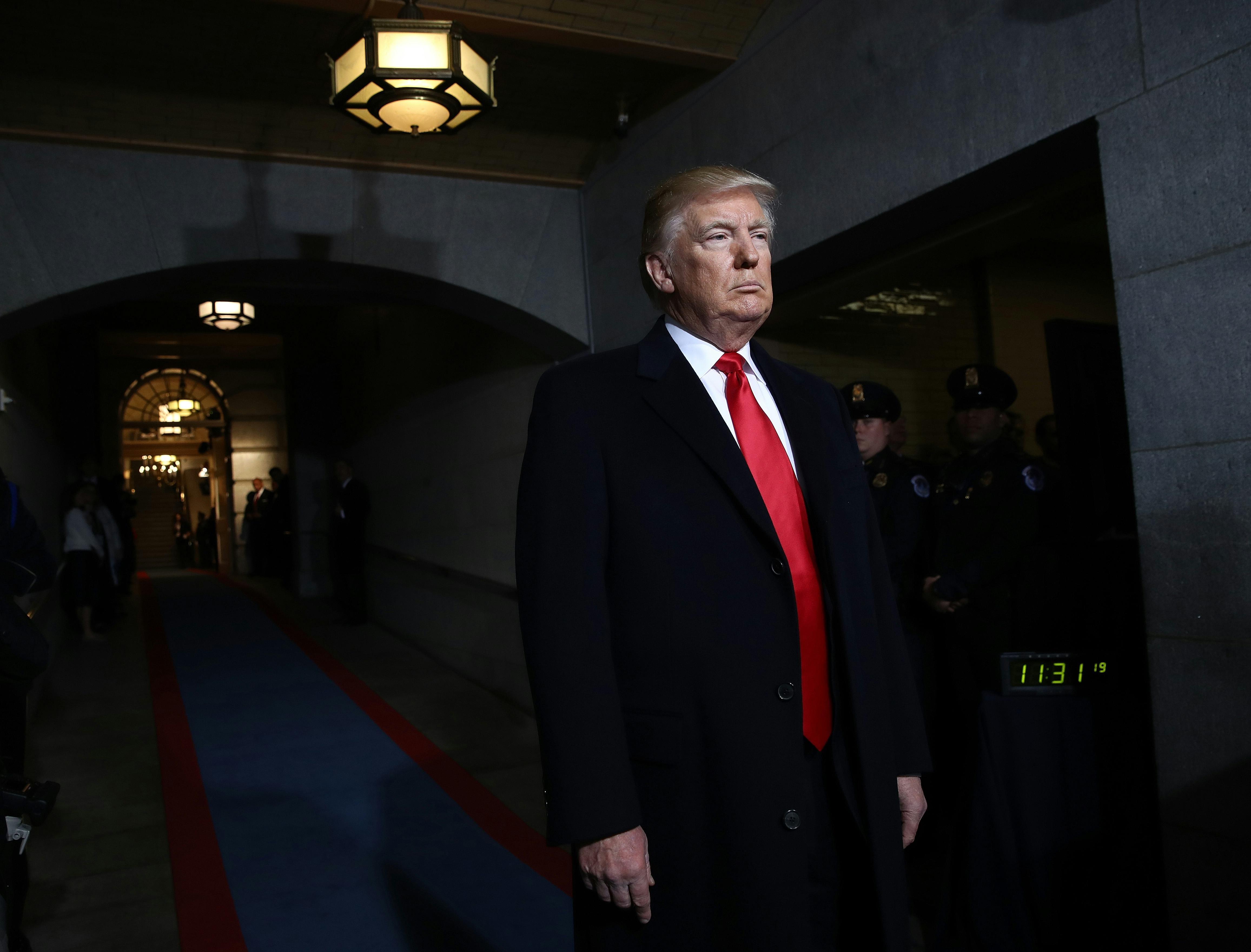 Donald Trump's Inauguration Day outfit breaks the cardinal rule of ...