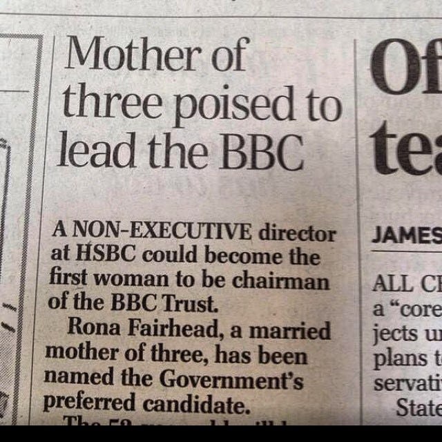 One Newspaper's Absurd Headline About This Female Executive Is Sexism ...