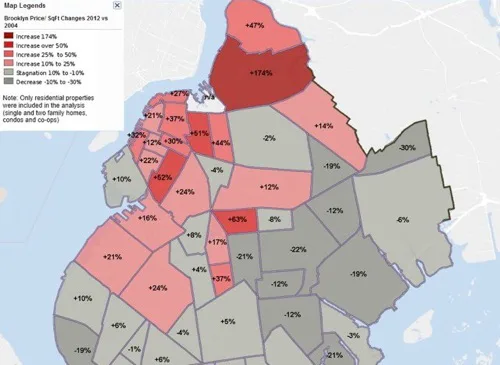 These 15 Maps Reveal What's Happening in America's Fastest Gentrifying ...