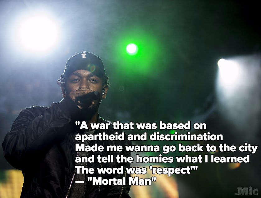 11 Brand New Kendrick Lamar Lyrics Prove He's the Most Visionary Man in ...