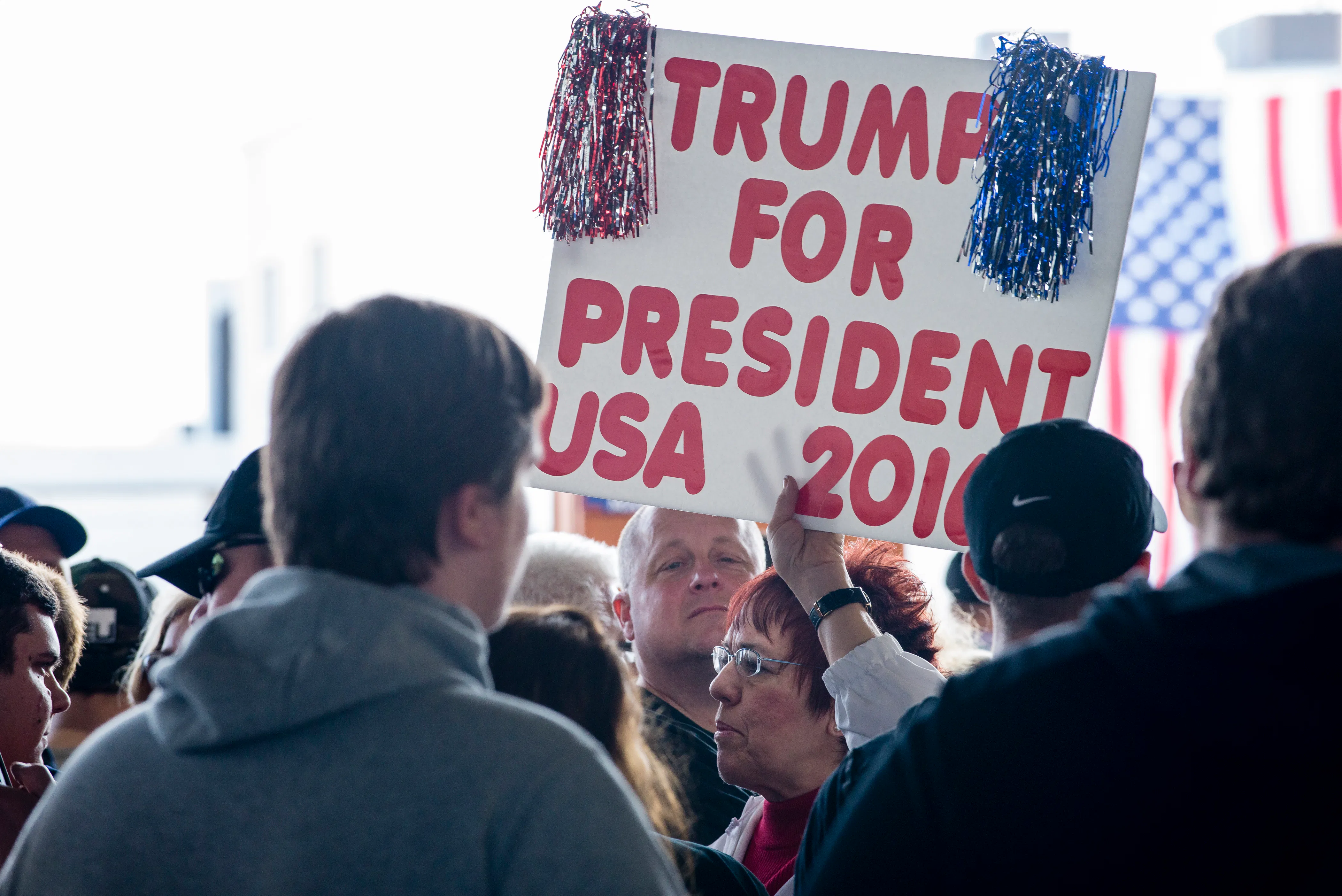 Donald Trump-Induced Anxiety Is Real