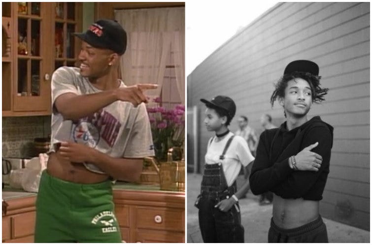A Very Important History of Men Wearing Crop Tops