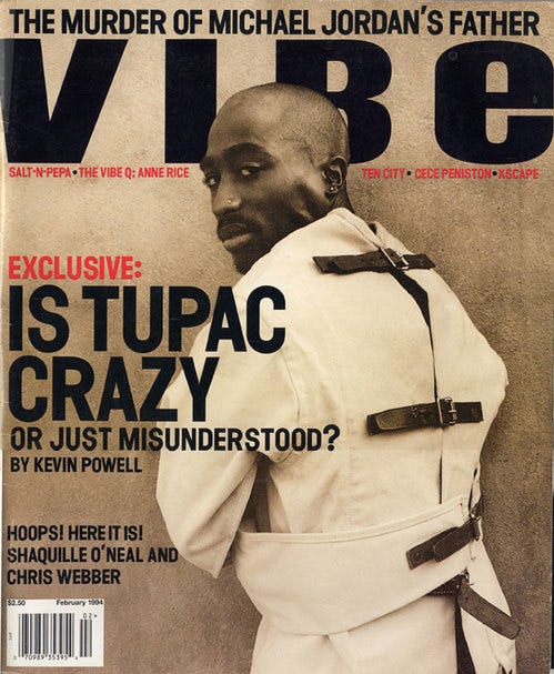 To understand Tupac's music career, we have to face his history with ...