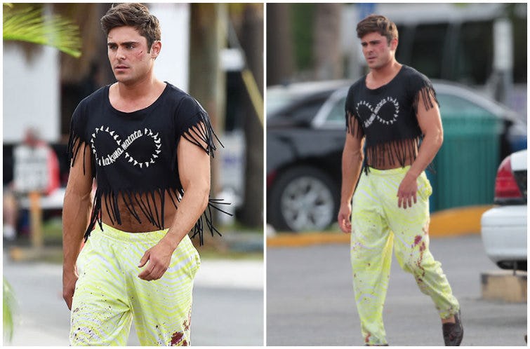 A Very Important History of Men Wearing Crop Tops