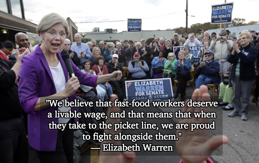 15 Quotes Prove Elizabeth Warren Is the Icon Liberals Have Been Waiting For