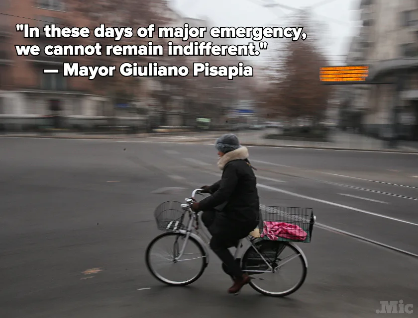 Milan Is Fighting Extreme Smog and Pollution Using This Extreme Measure