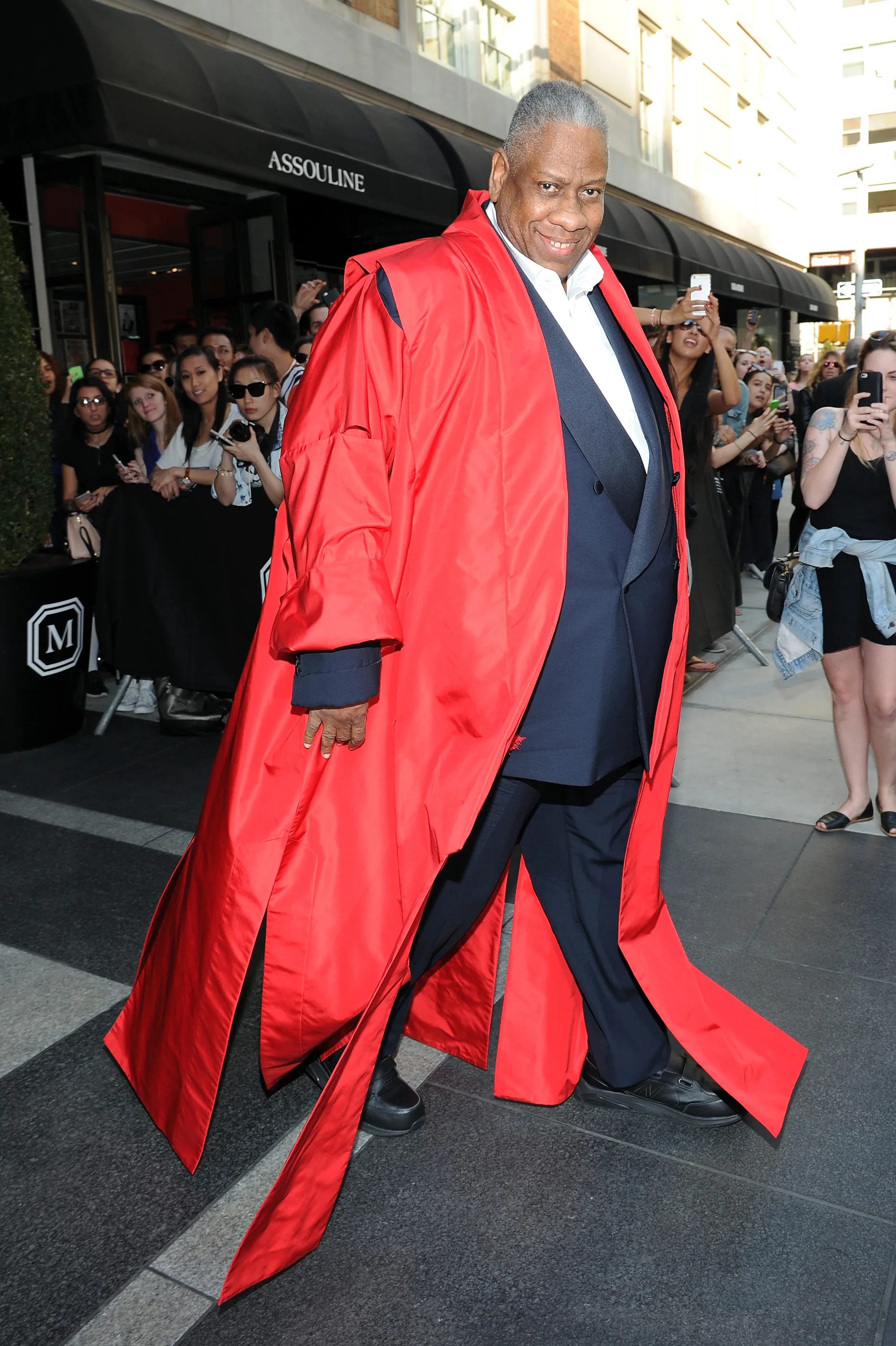 The unsung hero of the Met Gala red carpet is, without question, André ...