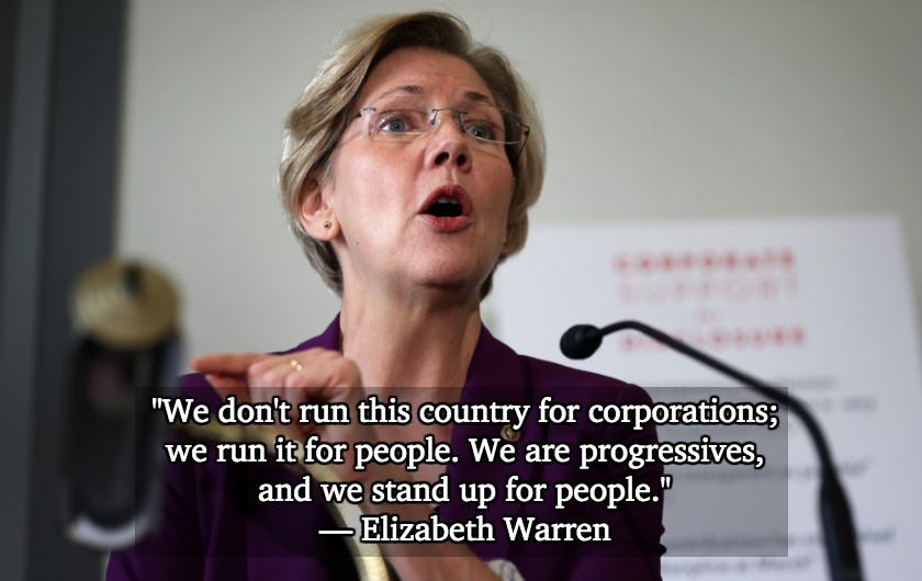 15 Quotes Prove Elizabeth Warren Is the Icon Liberals Have Been Waiting For