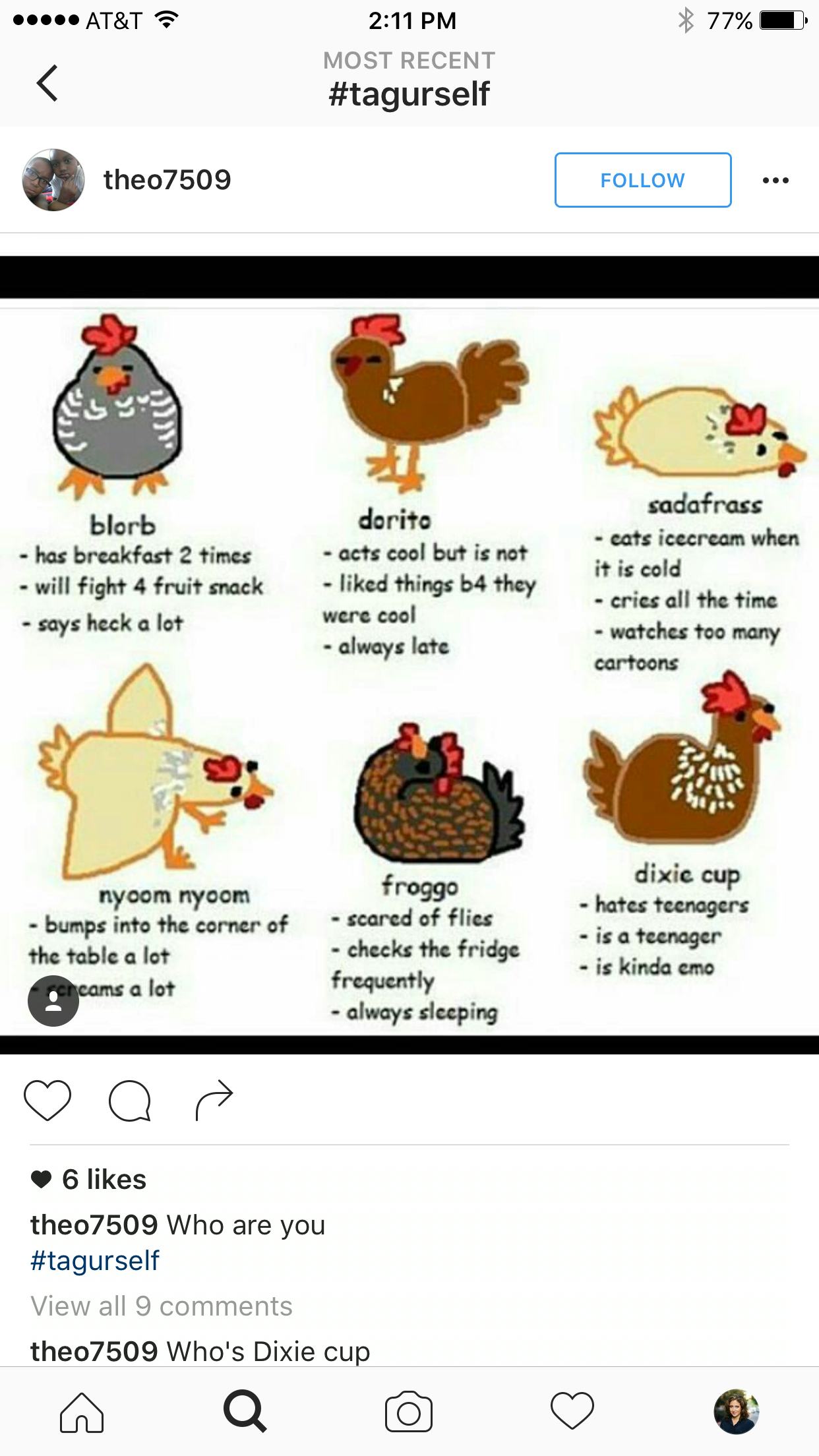 Tumblr's "Tag Yourself" meme, explained: Why the best meme of 2016 is ...