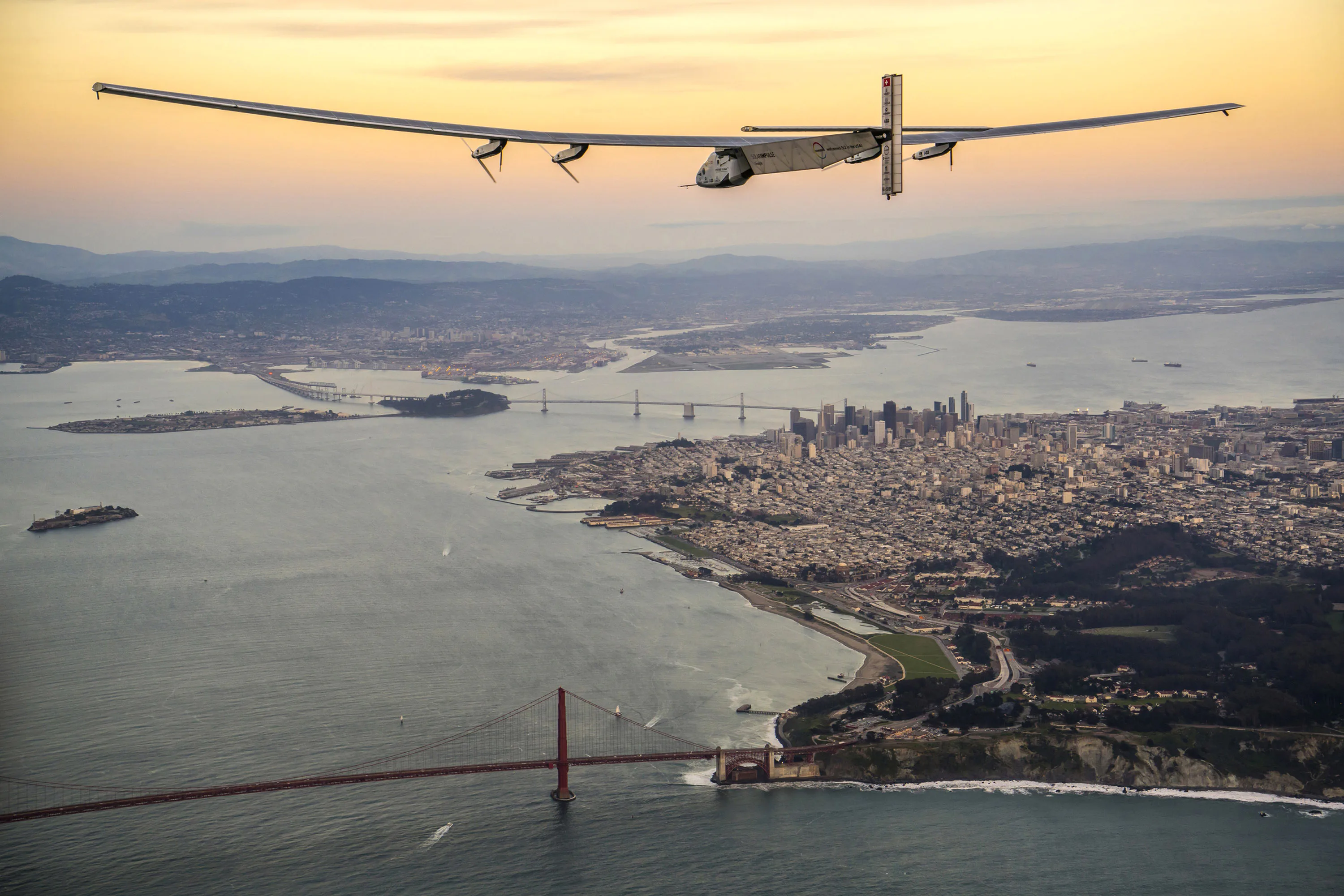 This Solar Plane Just Flew Around the World Without a Drop of Fuel
