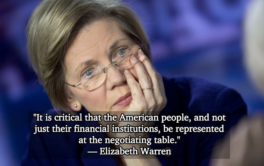 15 Quotes Prove Elizabeth Warren Is the Icon Liberals Have Been Waiting For