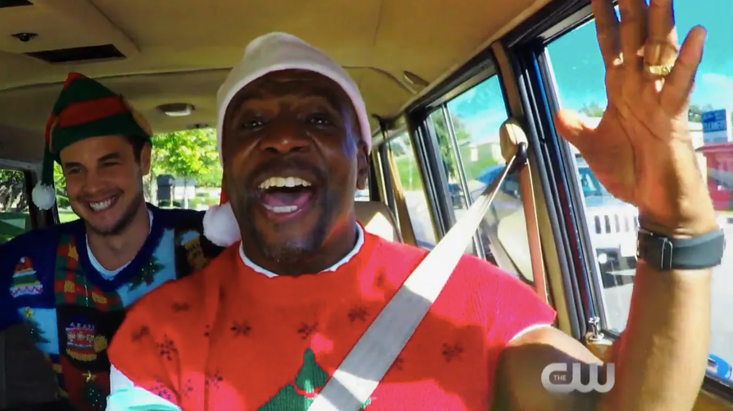 'Terry Crews Saves Christmas': When and where to watch the CW holiday ...