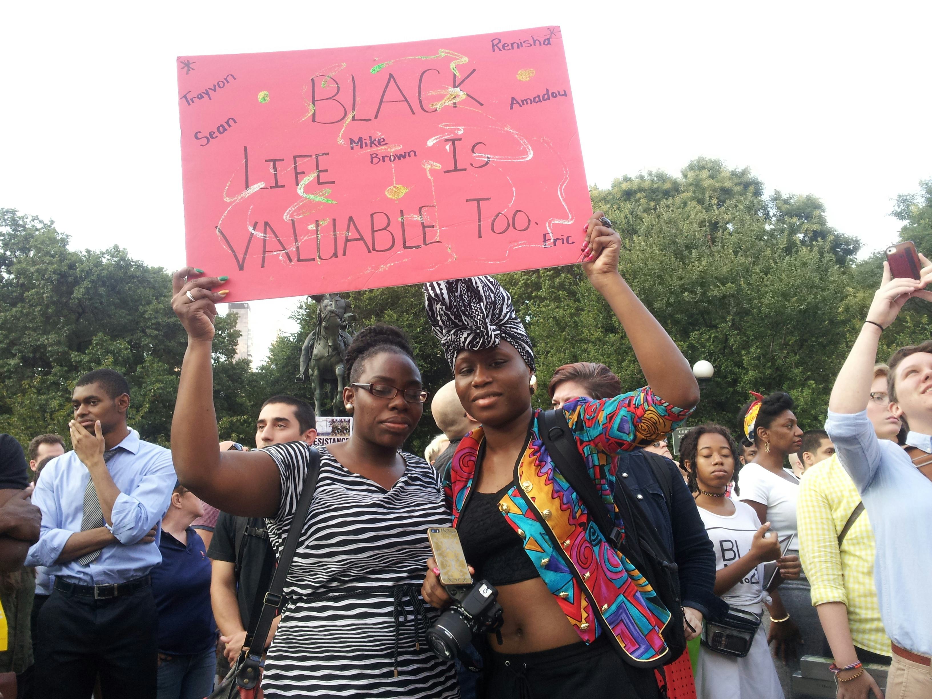 20 Powerful Protest Signs That Prove America Stands with Ferguson