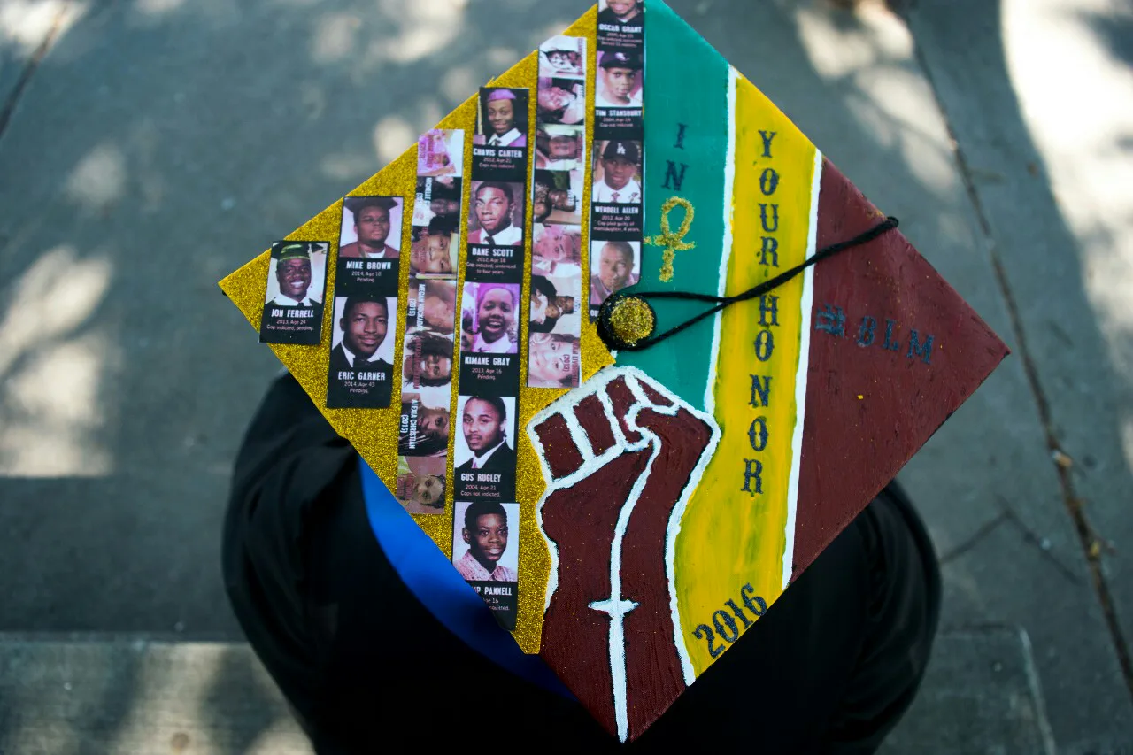 16 Graduation Caps From Black Students That Will Make You Proud, Laugh ...