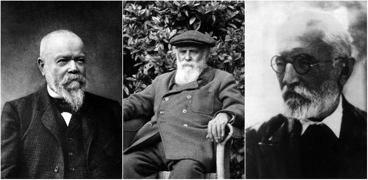 Here Are the Most Popular Beard Styles Over the Past 16 Decades