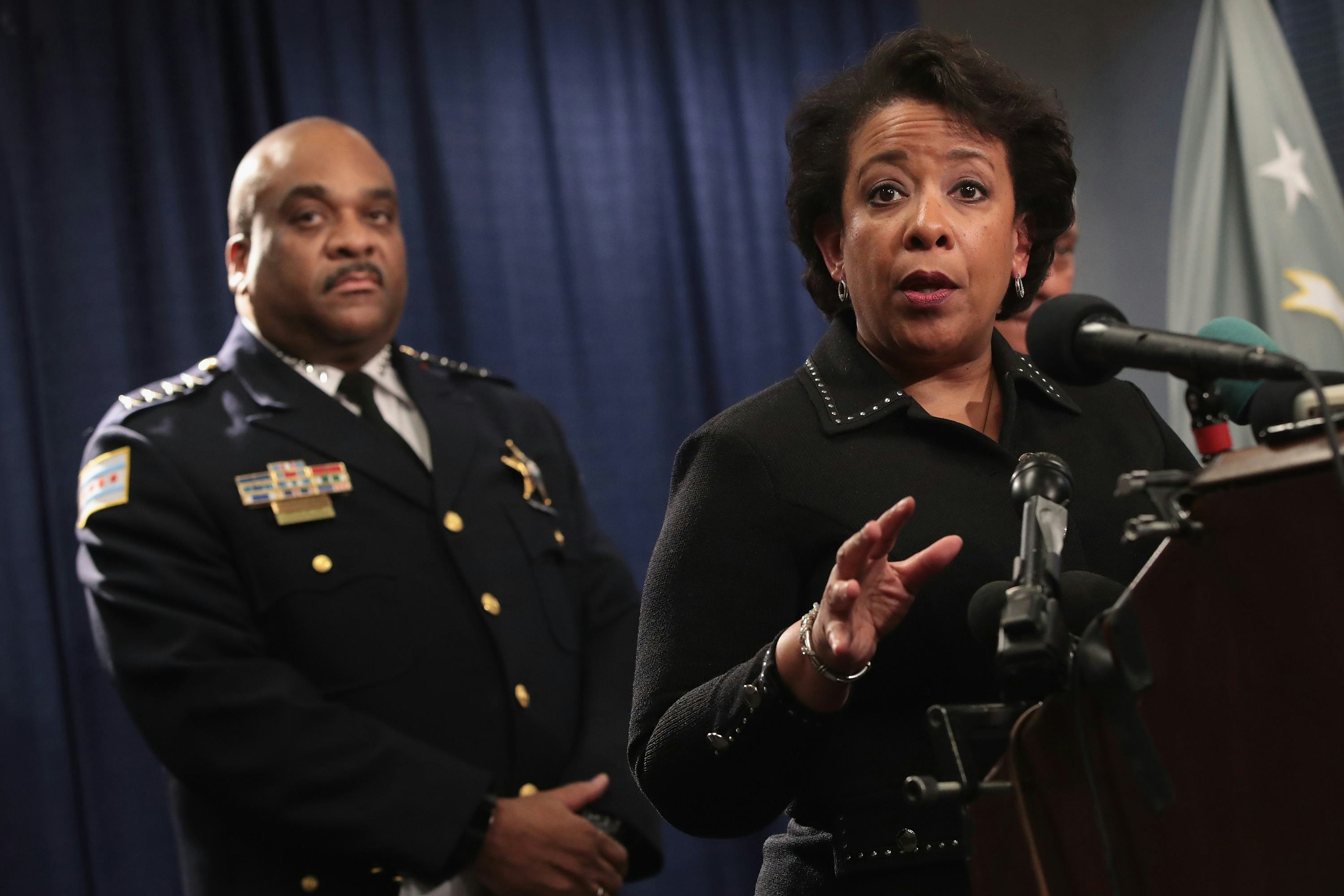 Loretta Lynch, the nation's first black female attorney general, bids ...