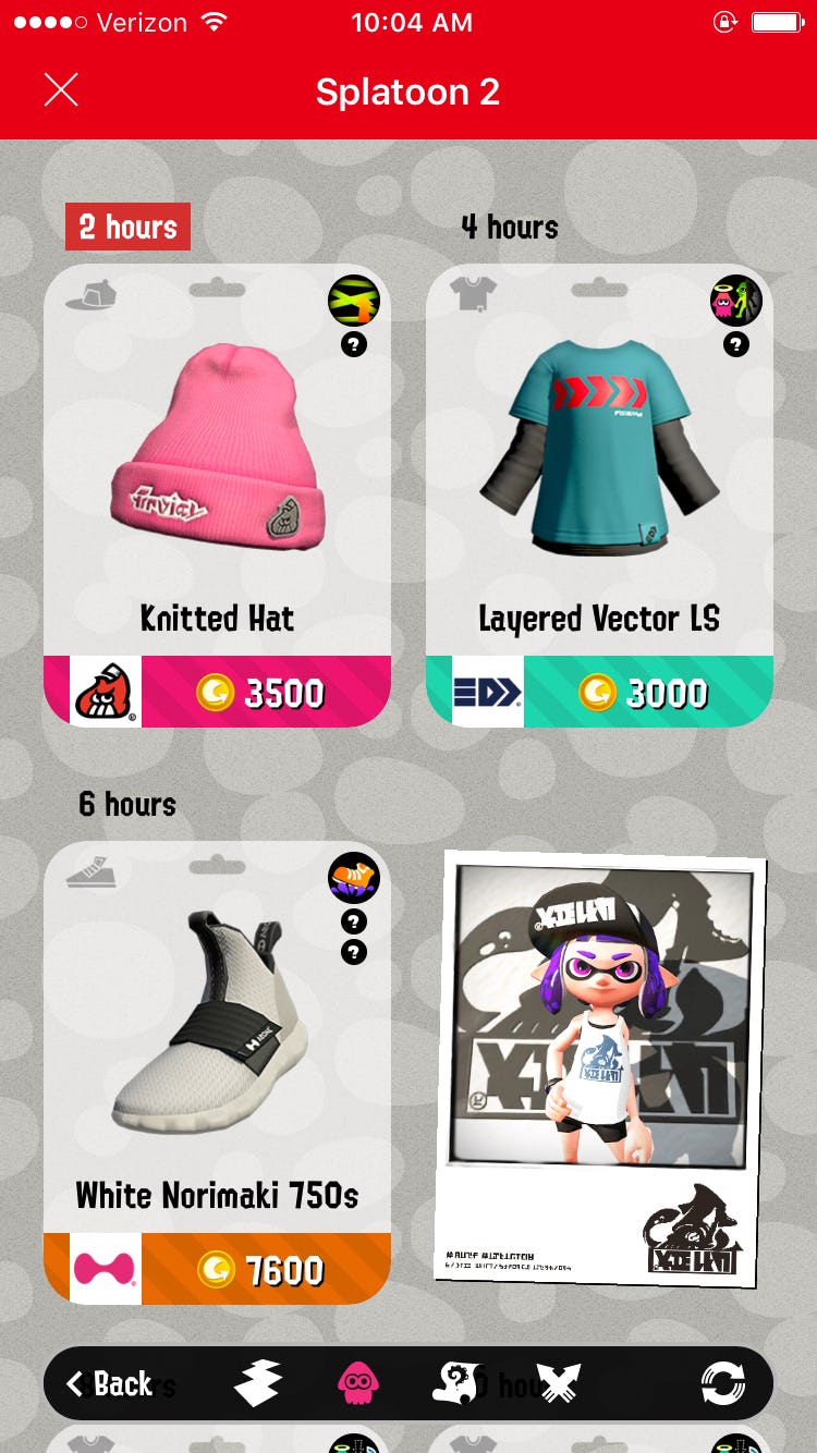 ‘Splatoon 2’ Gear Guide: The 2 best ways to shop for new outfits that ...