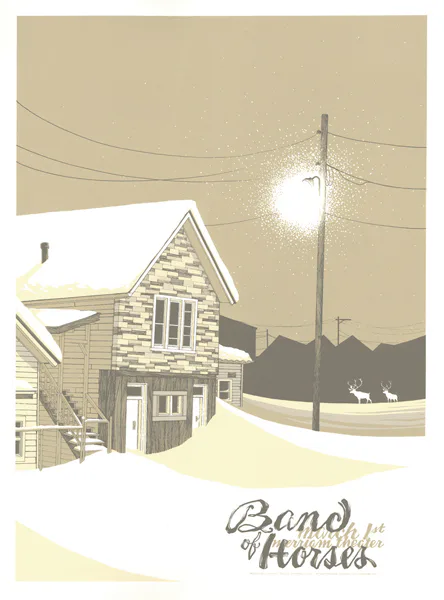 15 Beautiful Indie Concert Posters That Could Pass as Fine Art