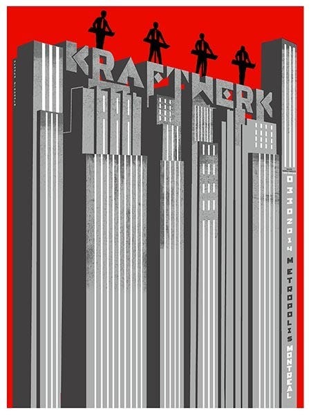 15 Beautiful Indie Concert Posters That Could Pass as Fine Art