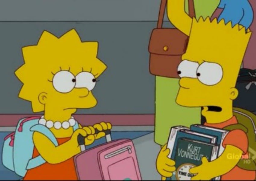 The 39 Best Literary References from 'The Simpsons' That You Probably ...