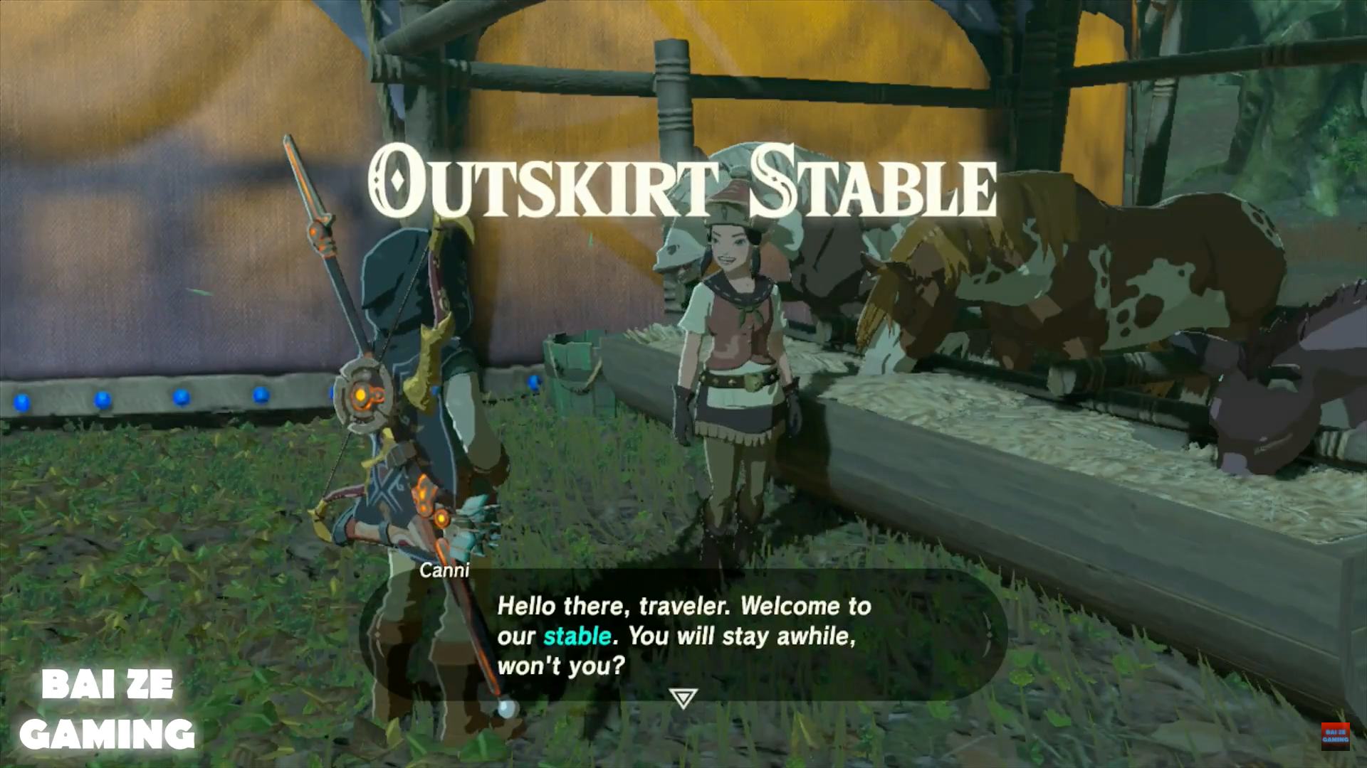 'Zelda: Breath of the Wild' Stable Locations: 8 horse stables to save ...