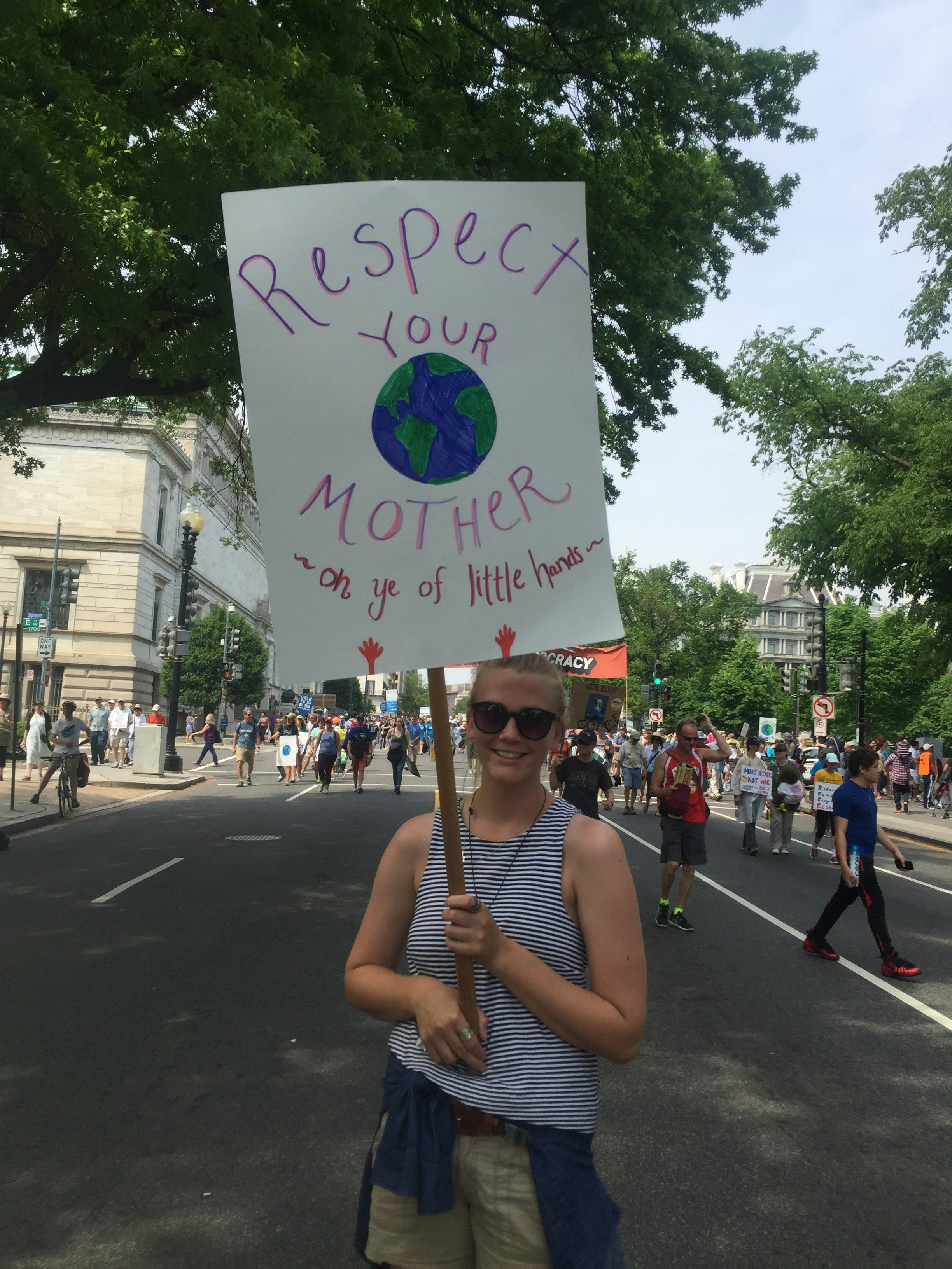 Climate March 2017: These are the best signs from today's nationwide ...