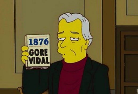 The 39 Best Literary References from 'The Simpsons' That You Probably ...