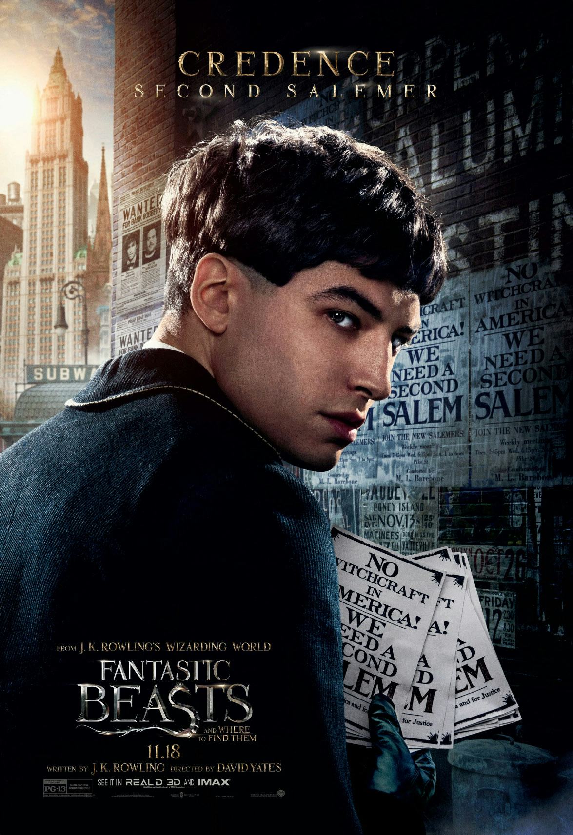 Who are the muggles in 'Fantastic Beasts'? Meet the no-majs and Second ...