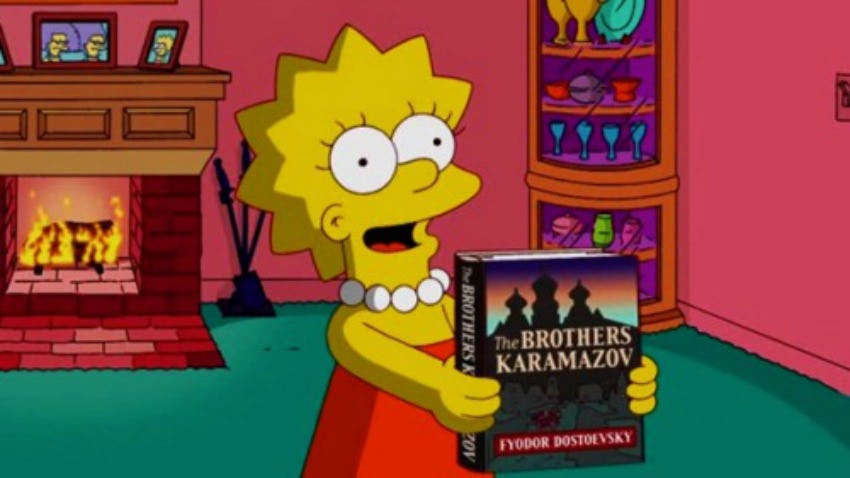 The 39 Best Literary References from 'The Simpsons' That You Probably ...