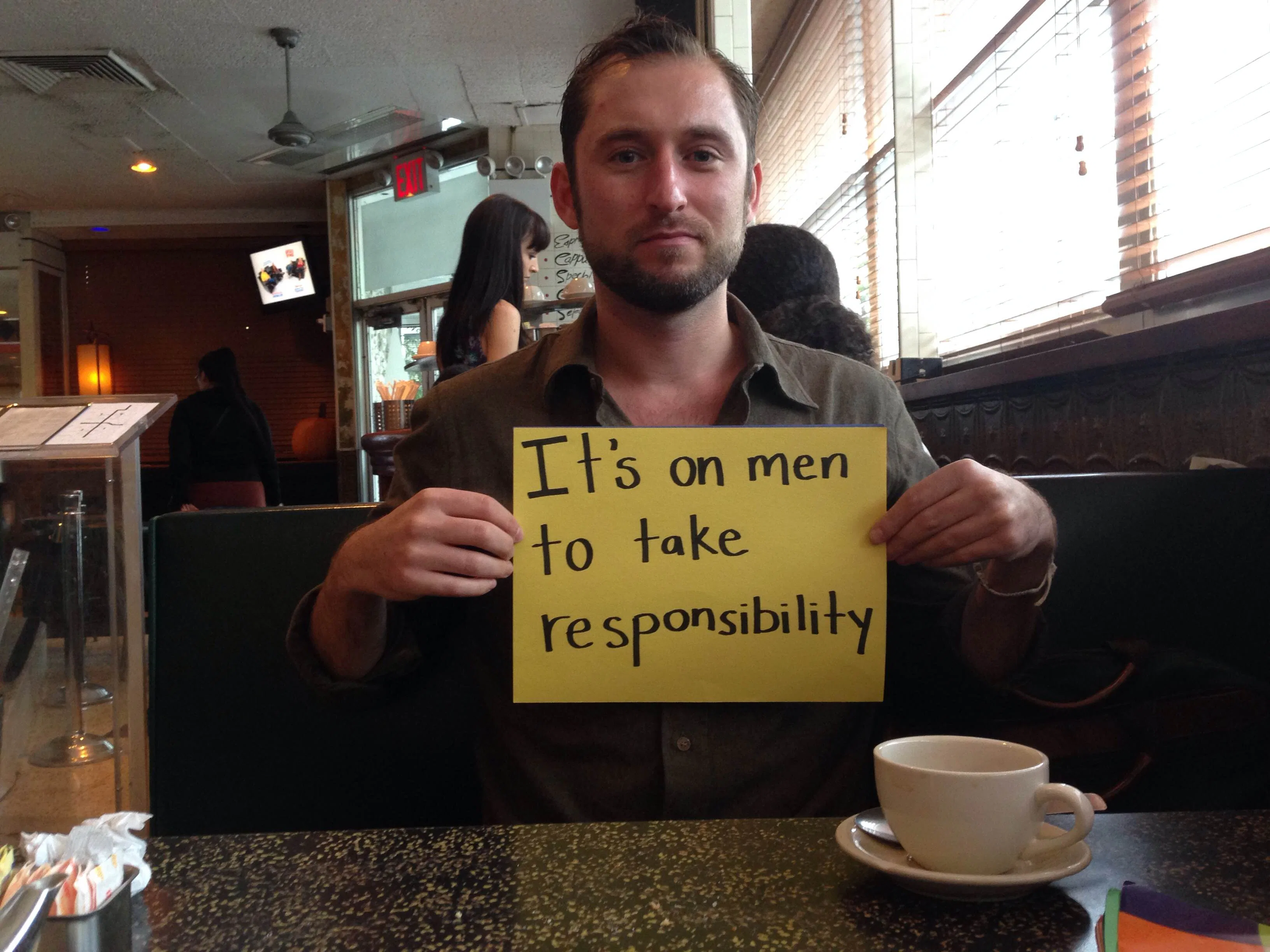 30 Men Show Us Who's Really Responsible for Preventing Sexual Assault