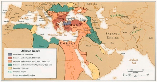 9 Maps That Show How Iraq's Borders Have Changed Throughout History