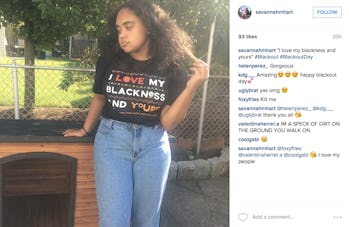 27 Gorgeous #Blackout Photos Showcase What Real Black Style Can Look Like