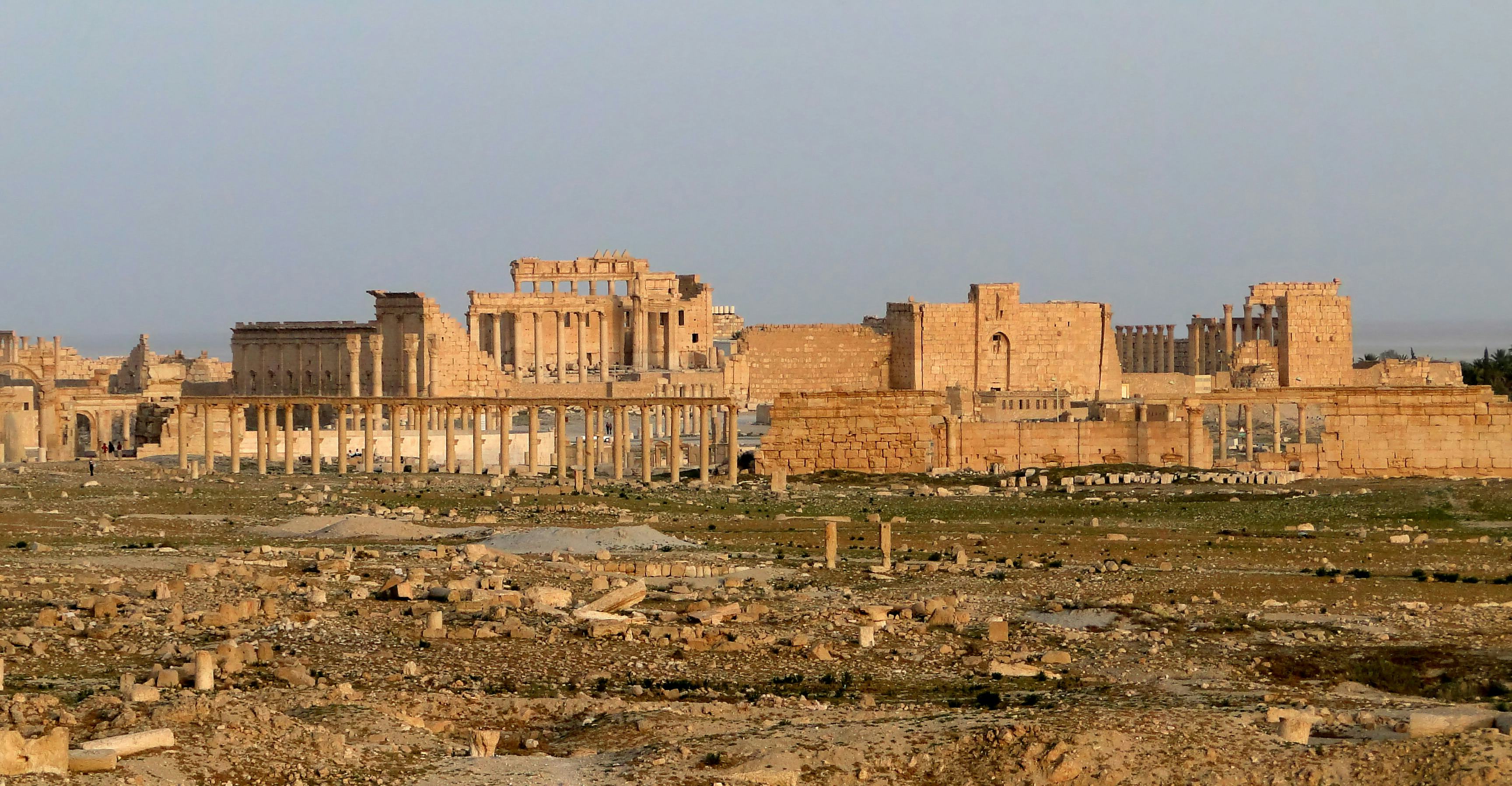5 Historical Monuments Have Been Destroyed Forever During Syria's Civil War