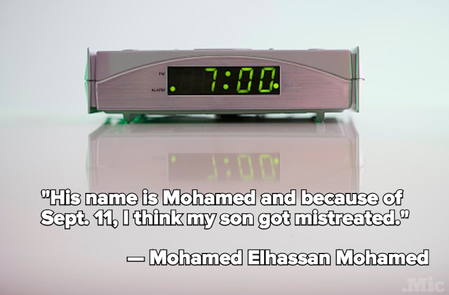 14-Year-Old Ahmed Mohamed Sent to Jail for Bringing Homemade Clock to ...