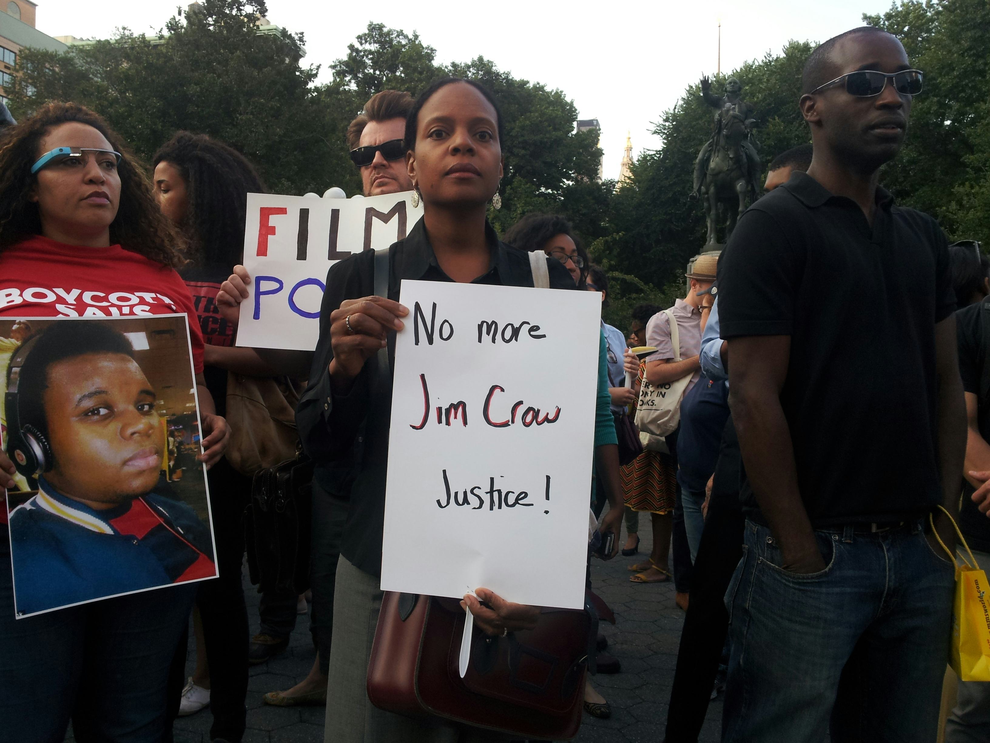20 Powerful Protest Signs That Prove America Stands with Ferguson