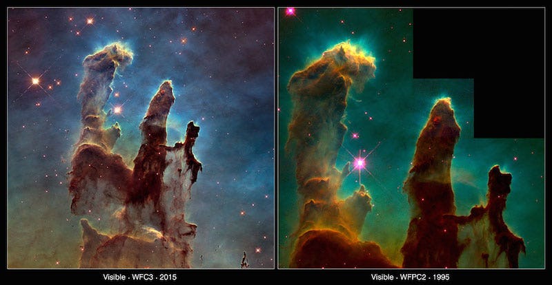 New Hubble Telescope Photos Capture One of the Universe's Most Stunning ...